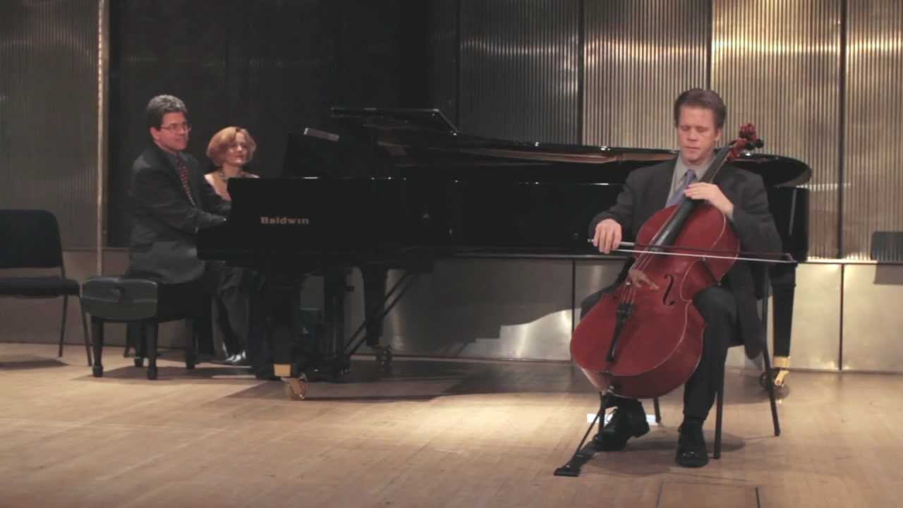 W. H. SQUIRE: Tarantella, for Cello and Piano - YouTube