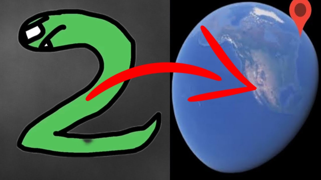 OMG! Found Number Lore (2) on Google Earth - YouTube