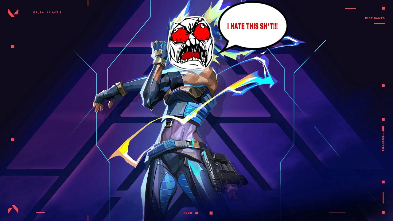 Valorant Rage Compilation - YouTube