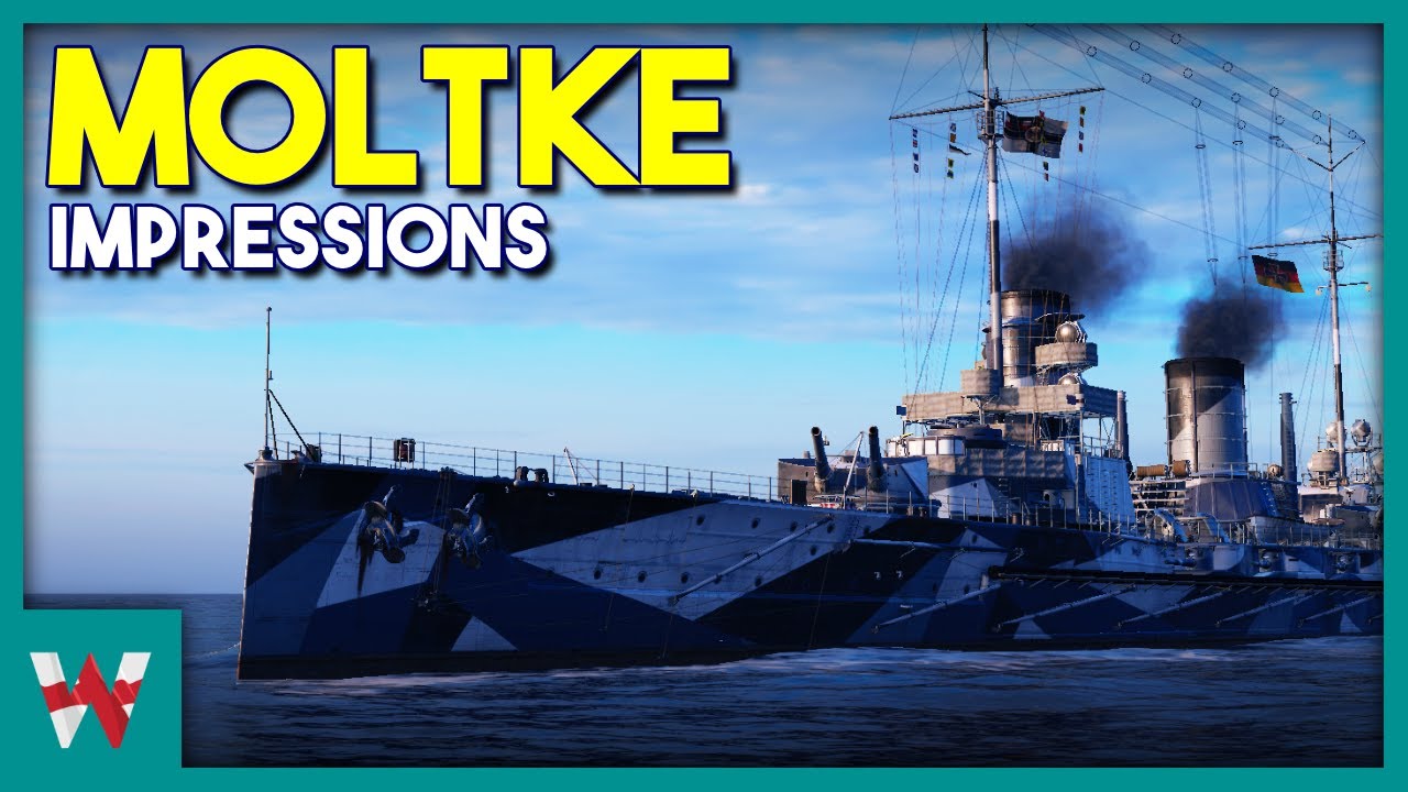 Moltke is Surprisingly Fun - World of Warships - YouTube