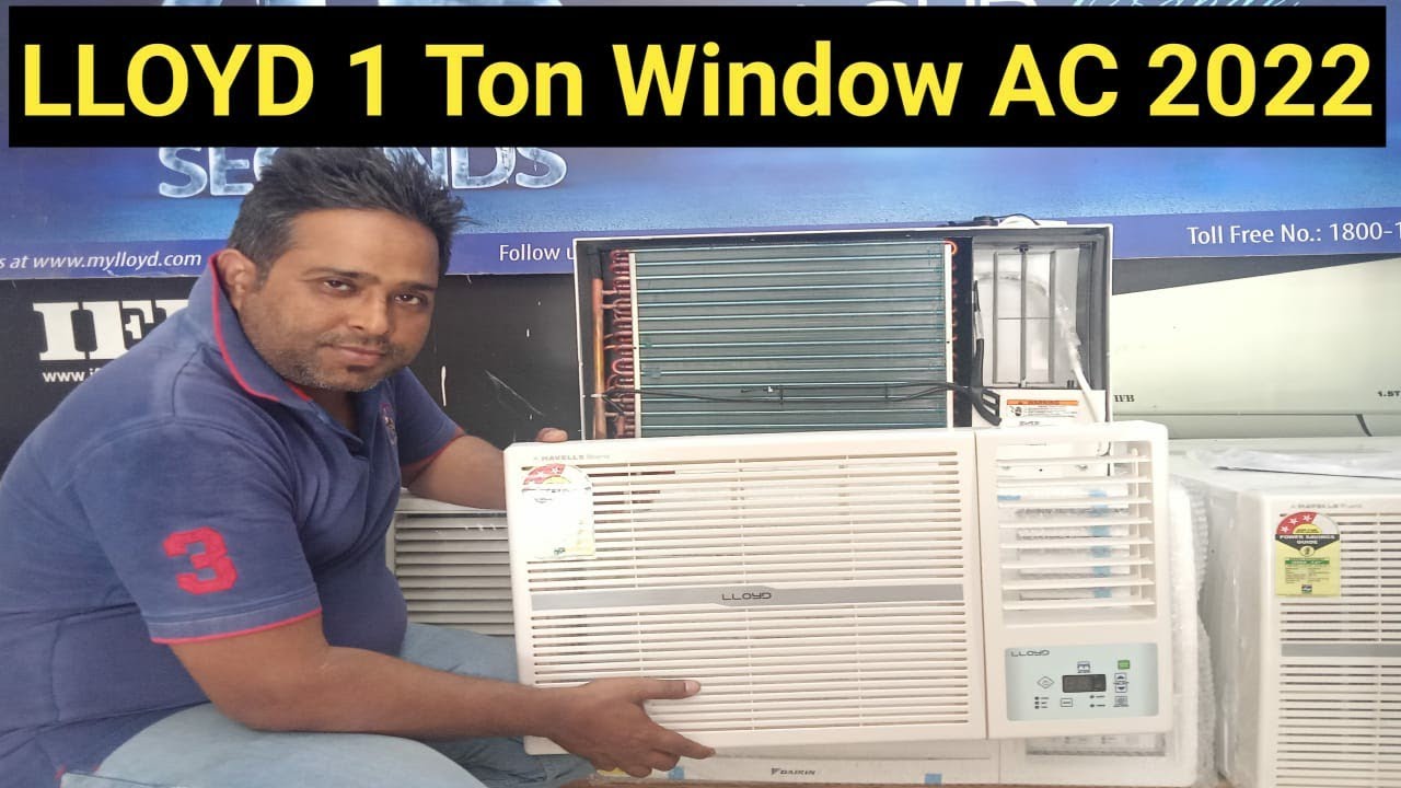 lloyd one ton ac# lloyd ac#lloyd window ac - YouTube