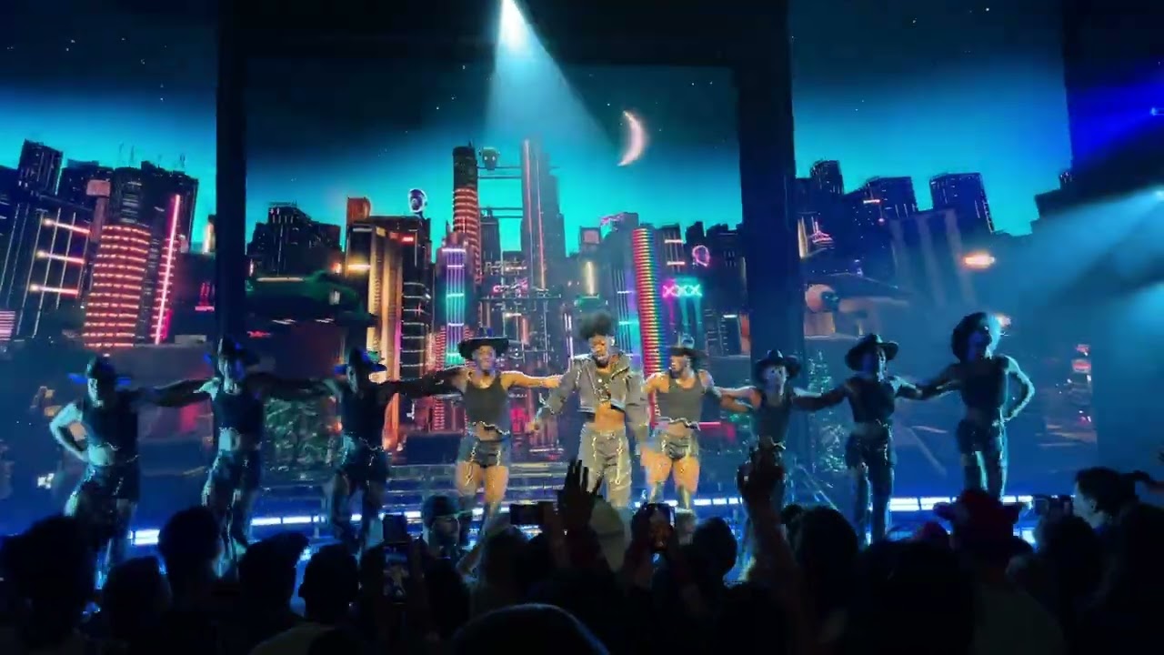 Lil Nas X Old Town Road Rodeo Live On The Long Live Montero Tour Youtube
