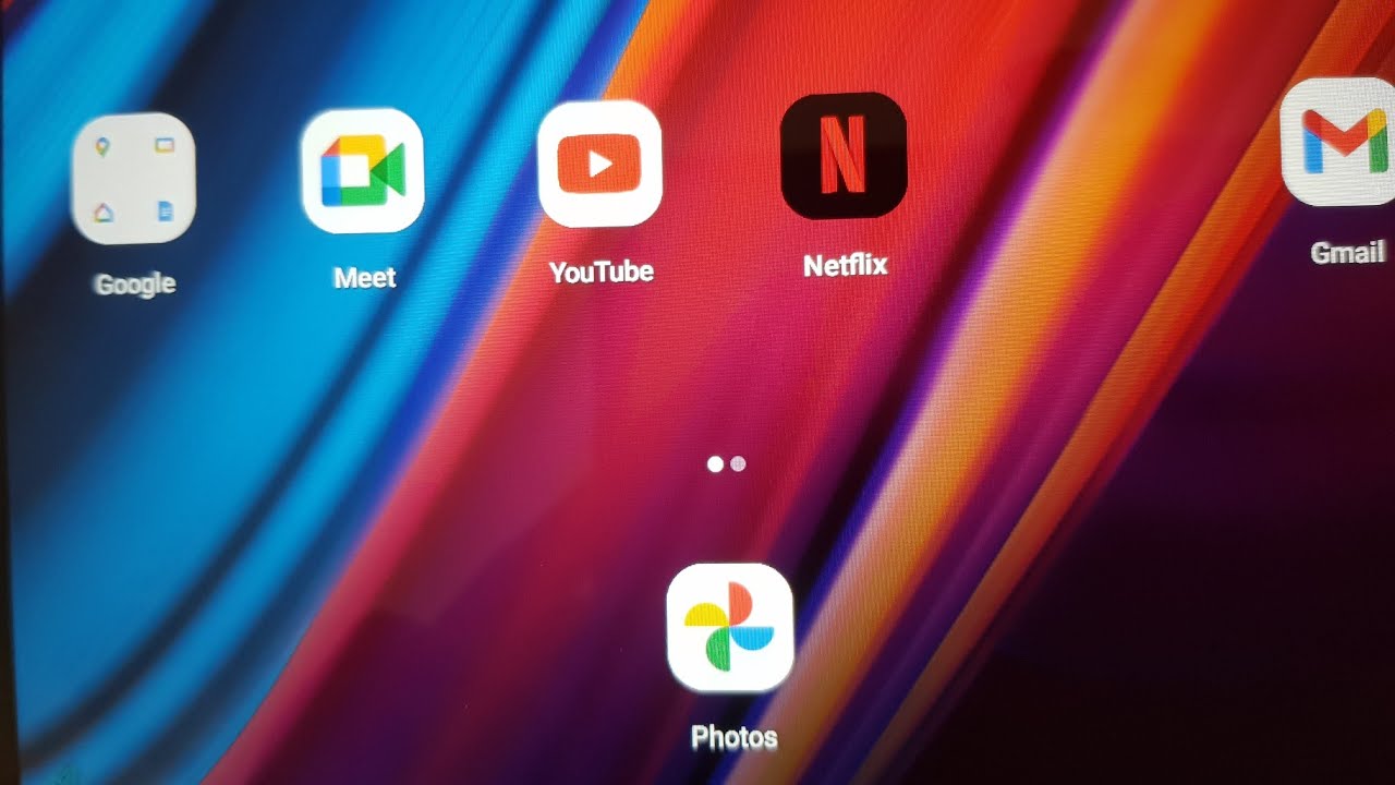 How to put the Navigation / Task bar on a Lenovo M10 Tablet Zeeby ...