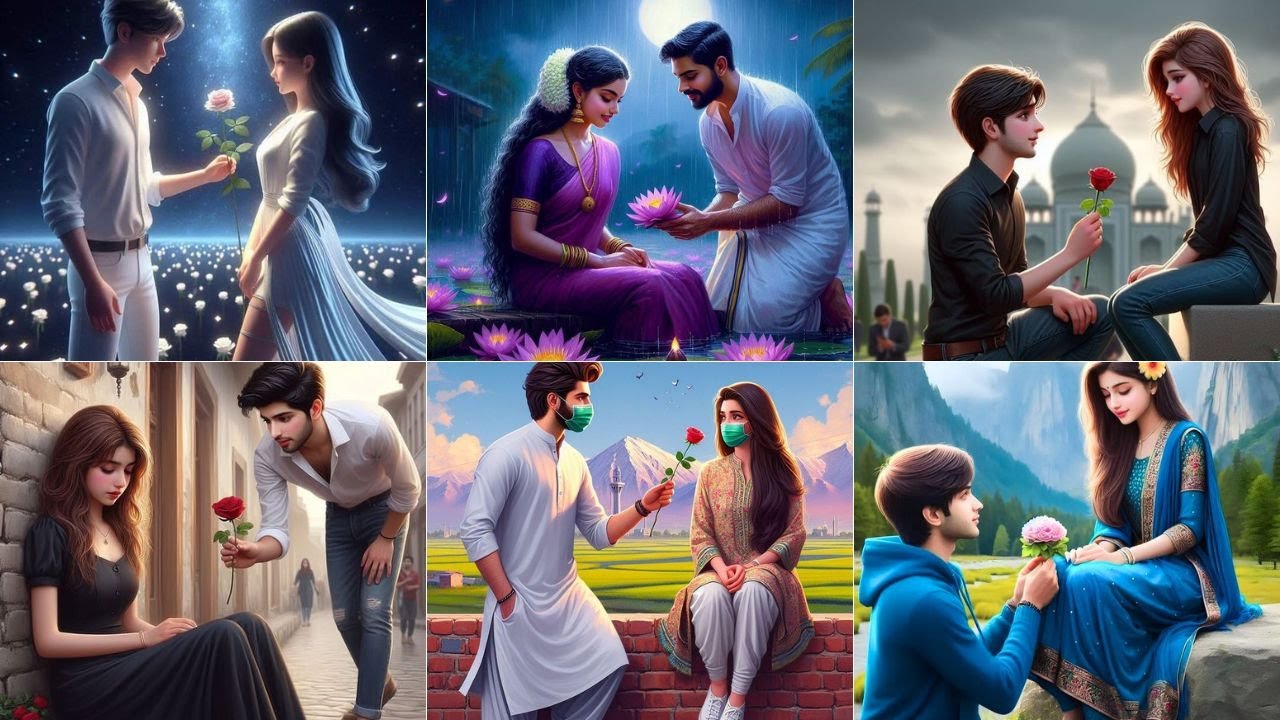 Cute Proposing Whatsapp Dp images || Couple Dp images for Whatsapp ...