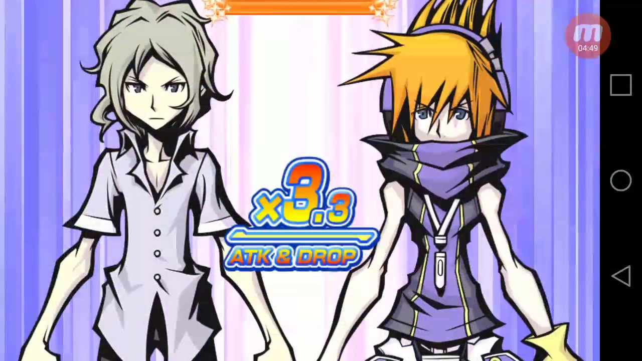 TWEWY Solo Mix - Final Time Attack (Ultimate, Level 1) - YouTube