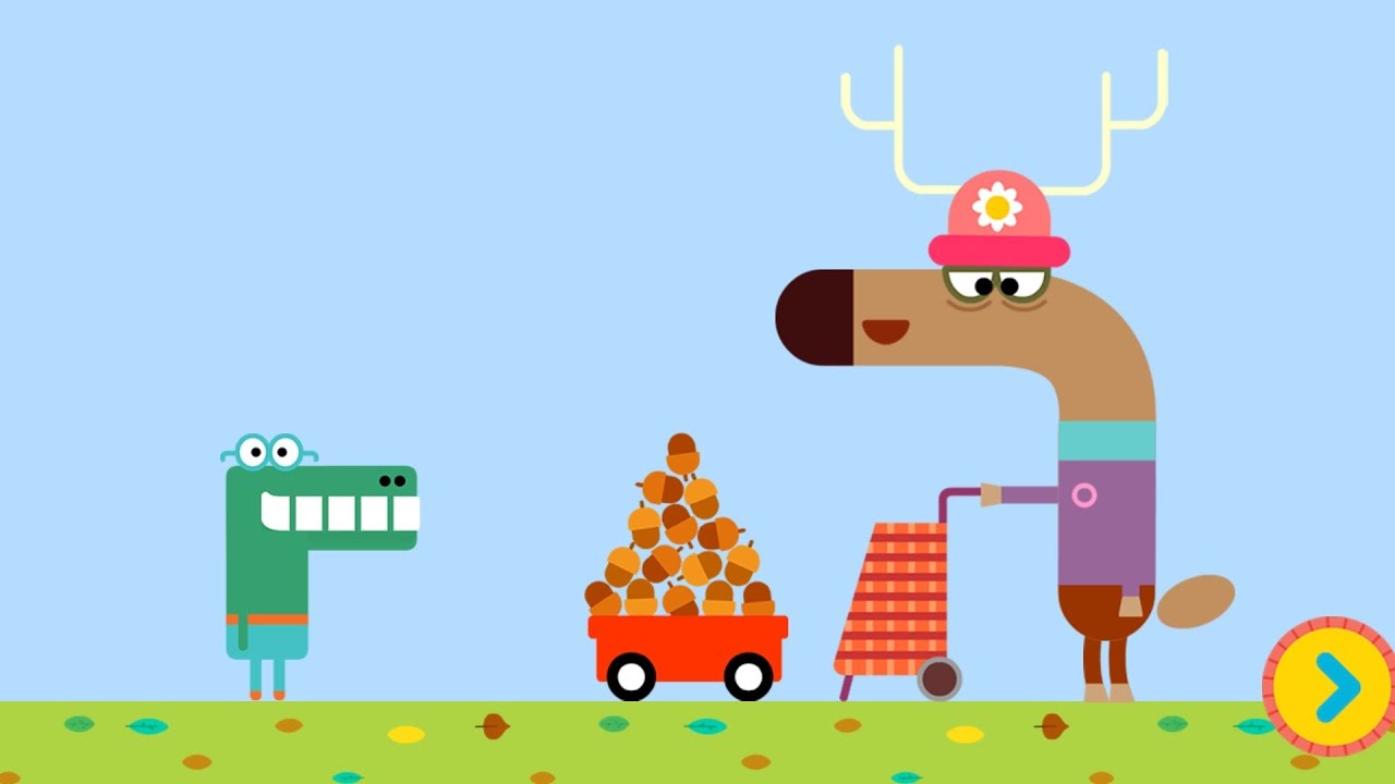 Hey Duggee: Acorn Badge || 03 || Cbeebies Animated Series Game - YouTube