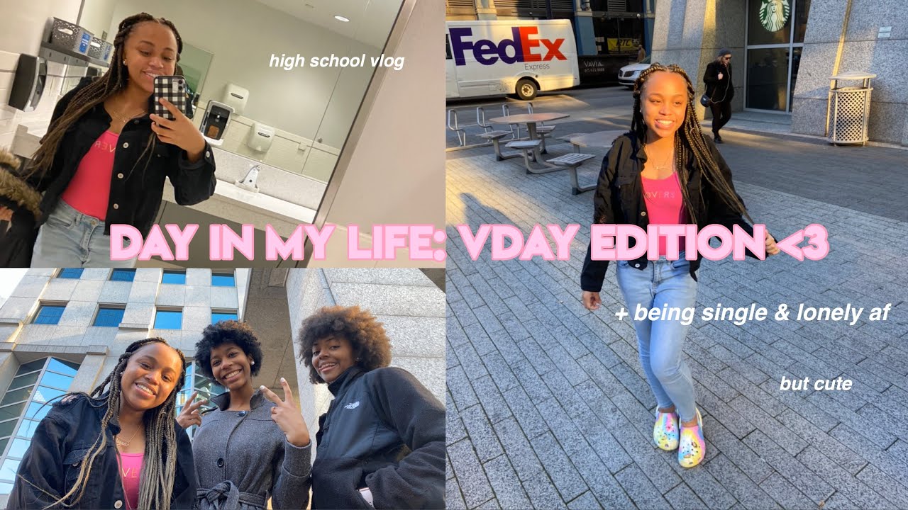 a day in my life: single (i mean vday) edition | seasonsofshai - YouTube