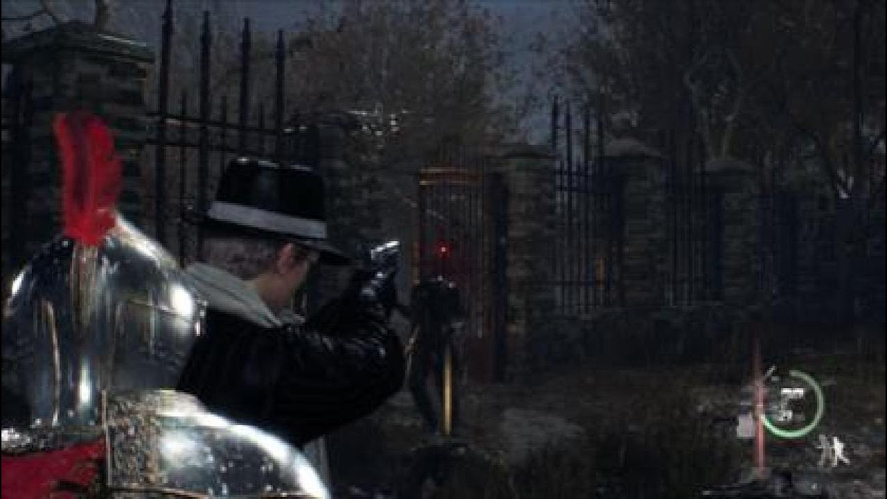 Resident Evil 4 Remake | Fully Upgraded Sentinel Nine | Laser Sight ...