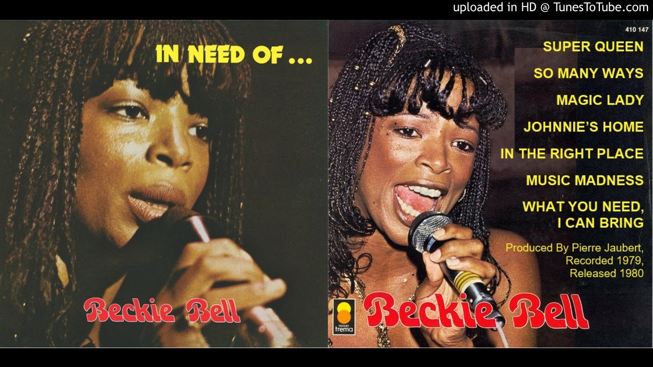 Beckie Bell: In Need Of ... [Full Album + Odds & Ends] (1980) - YouTube