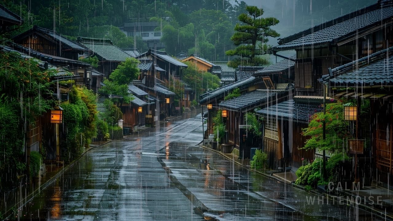 Comforting Rain Dreams: Let Your Sleep Be Peaceful☔️🌧 - YouTube