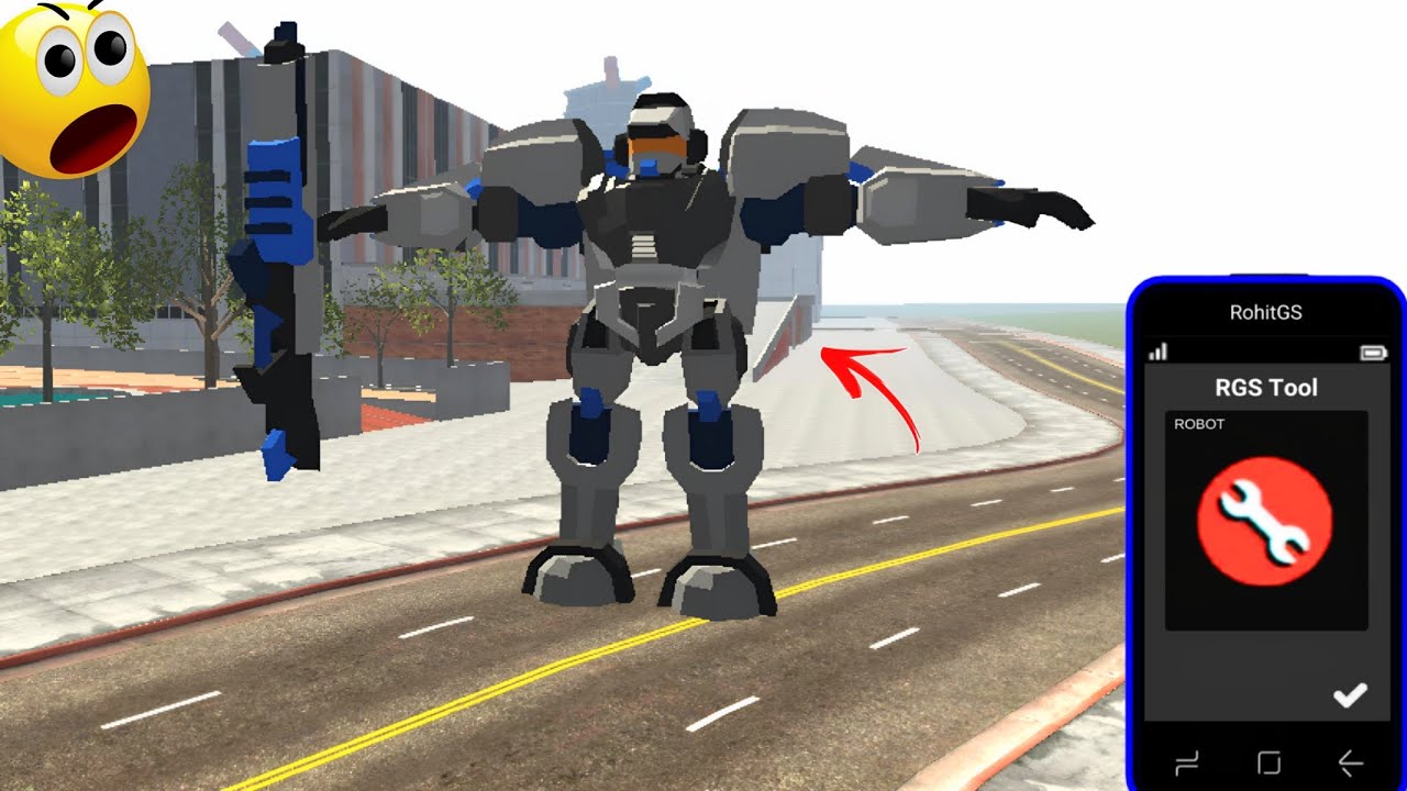 New Transformer Robot Cheat Code in Indian Bike Driving 3d New Update ...