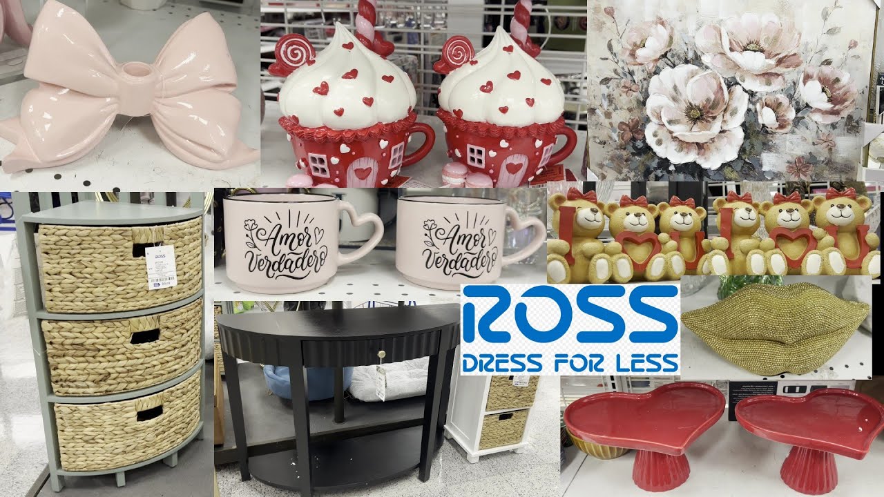 NEW FINDS AT ROSS |Home Decor*Shop With Me | |Store Walkthrough ...