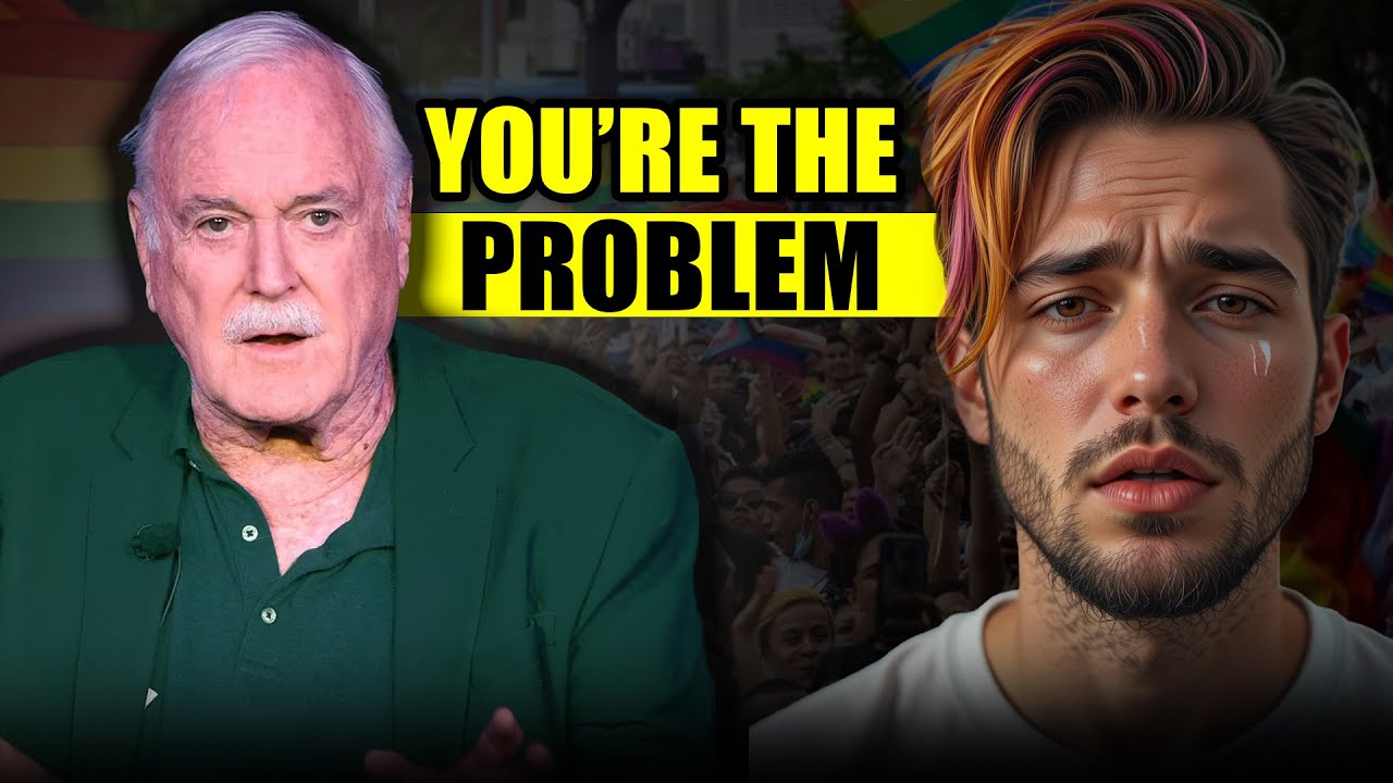 John Cleese TAKES DOWN Woke Culture And The OUTRAGE IS INSANE! - YouTube