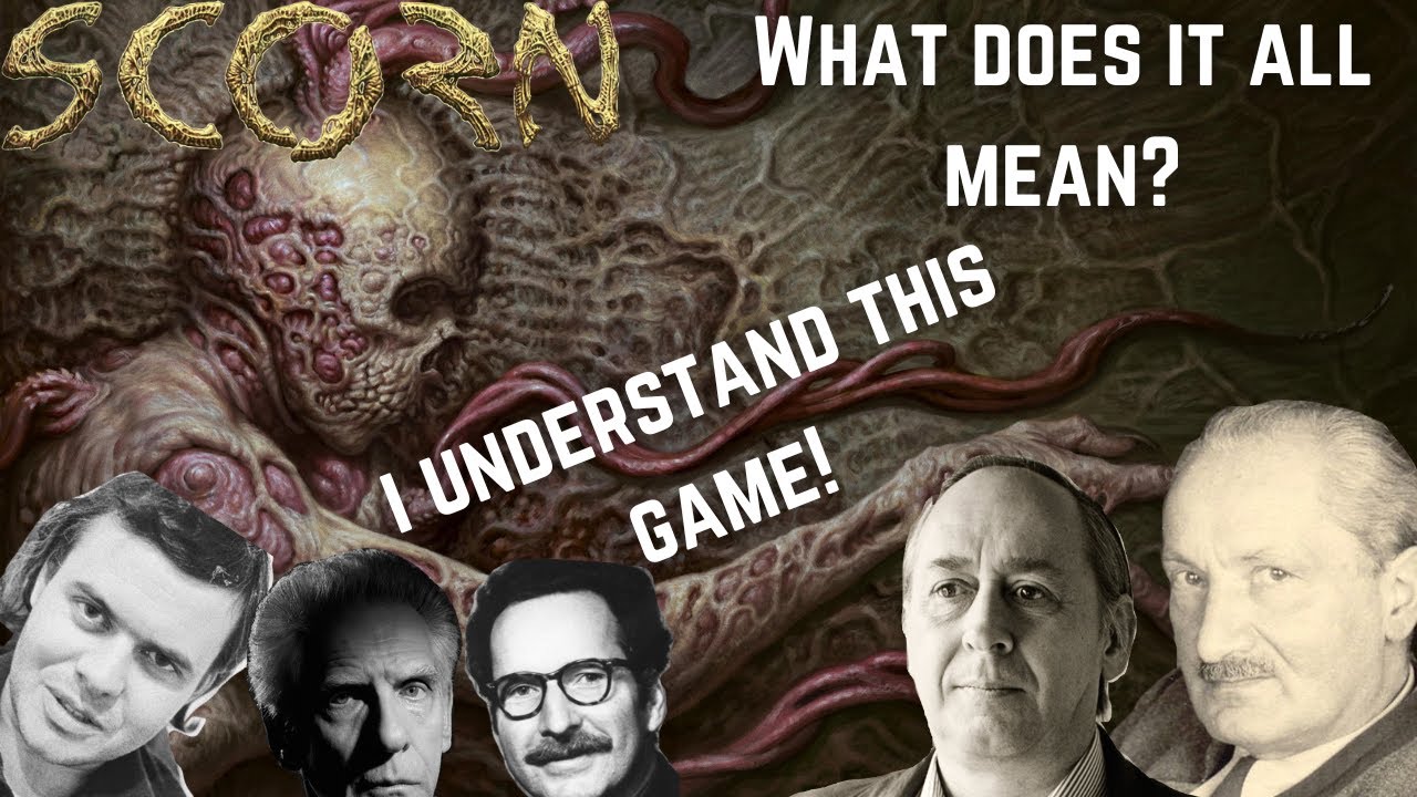 Scorn Analysis - YouTube