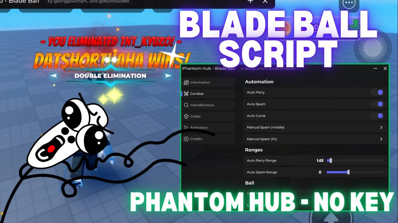 BLADE BALL SCRIPT | CÁCH HACK BLADE BALL TRÊN ĐIỆN THOẠI Auto Parry ...
