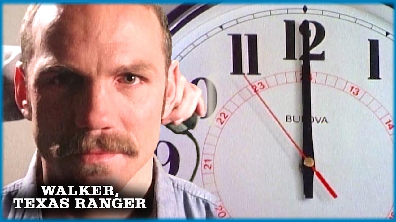 Prisoner Narrowly Avoids A Death Sentence | Walker, Texas Ranger - YouTube