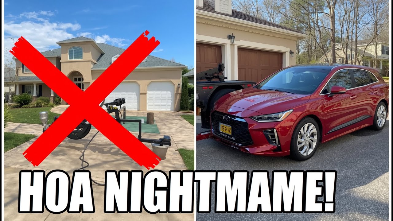 HOA NIGHTMARES Dream House with Basketball Court - YouTube