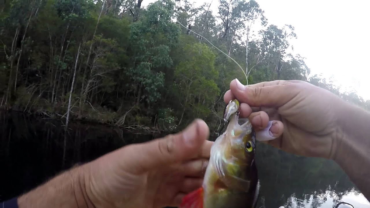 Blue Rock Lake - YouTube