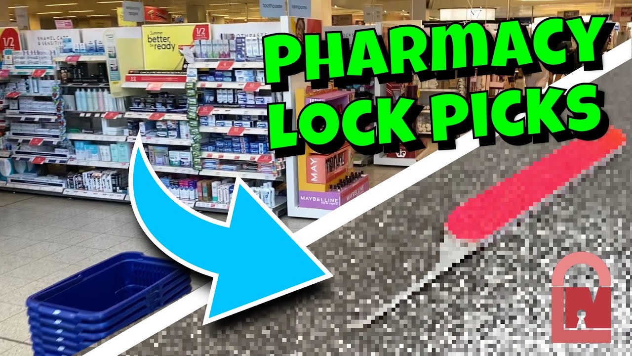 I Buy Lock Picks from the Pharmacy - Should You? - YouTube