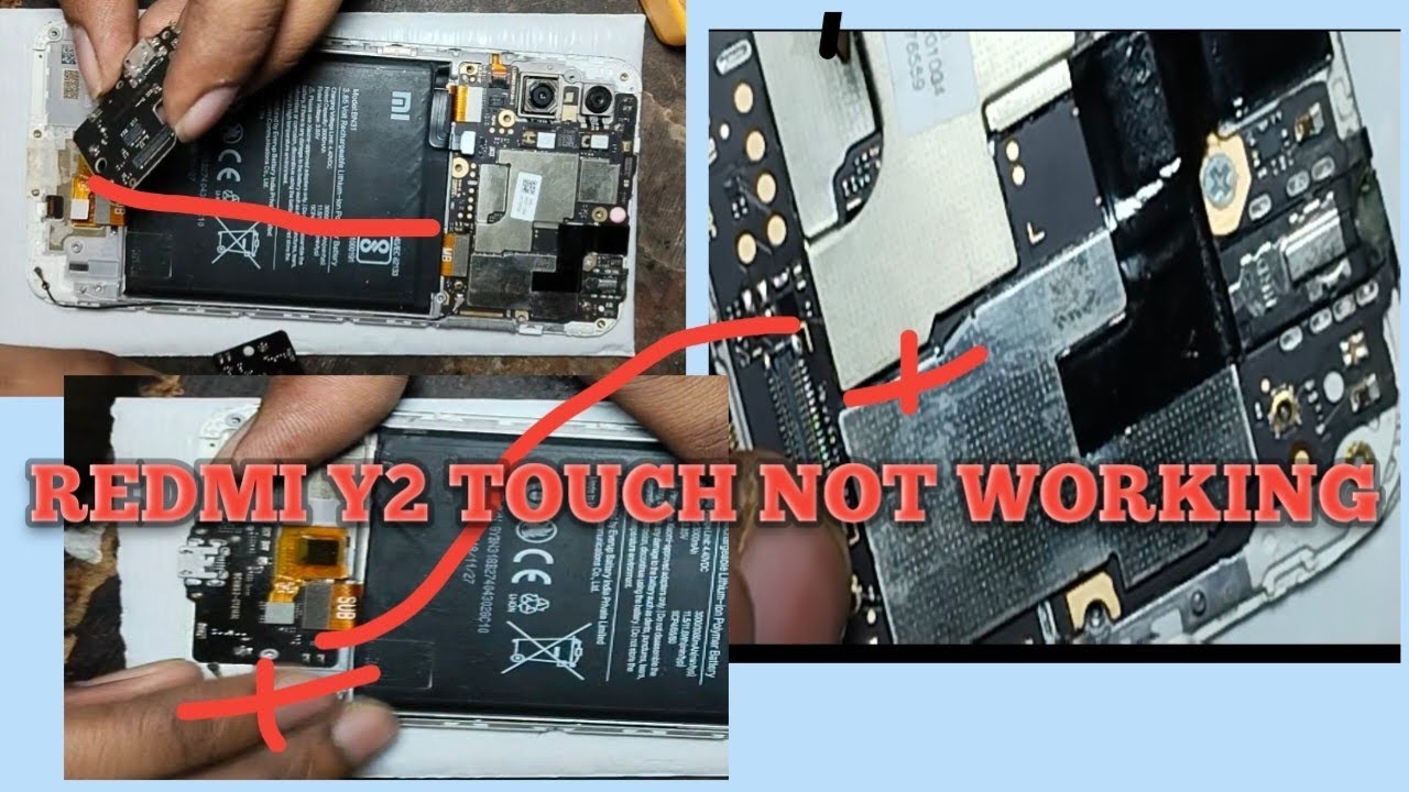 #Redmi y2 touch not working | #Redmi y2 touch problem | #Redmi y2 touch ...