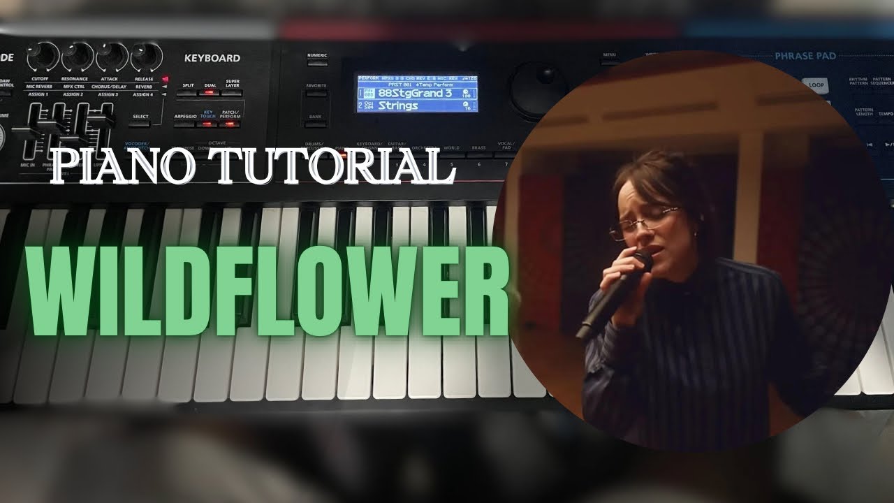 WILDFLOWER | Piano Tutorial | Billie Eilish - YouTube