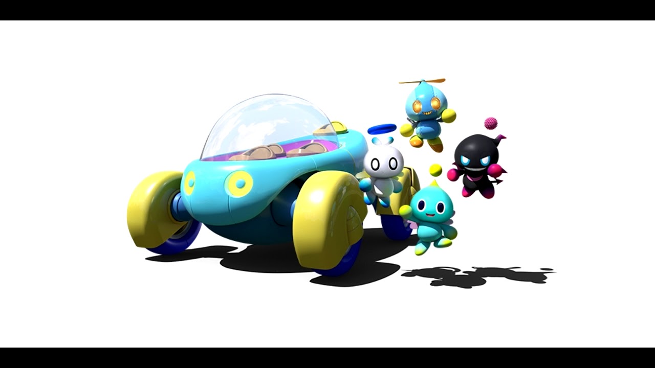 Team Sonic Racing - (Omo)Chao Voice Clips - YouTube