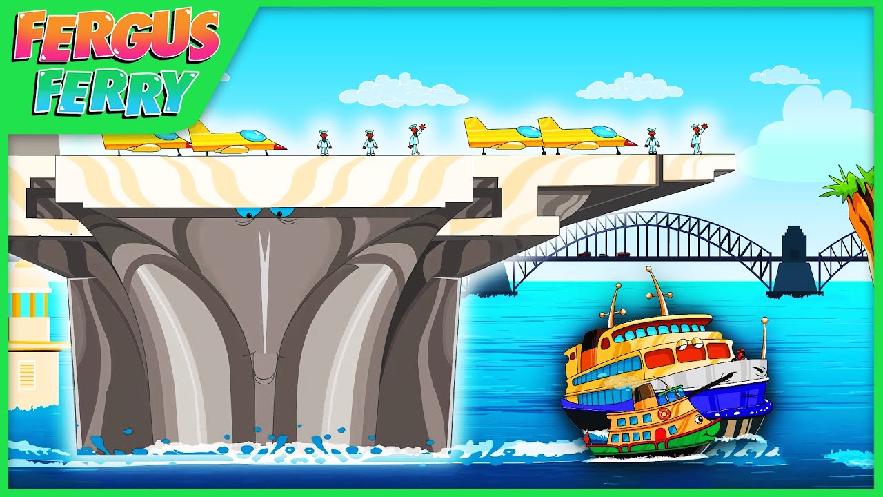 Ep. 18 'Fergus Ferry and Ark the River Boat' | Boats for Children ...