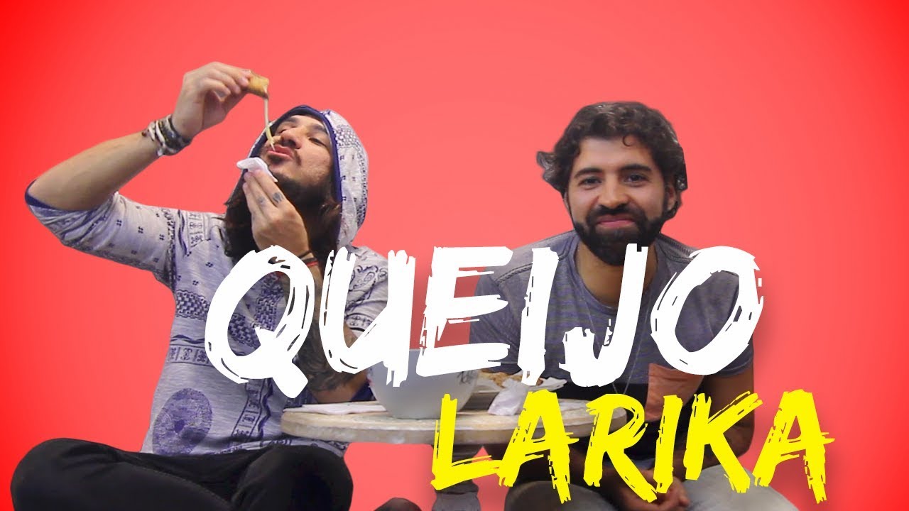 LARIKA DA CASA - QUEIJO LARIKA - YouTube
