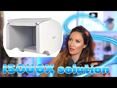 The ISOVOX Solution - home booth review! - YouTube