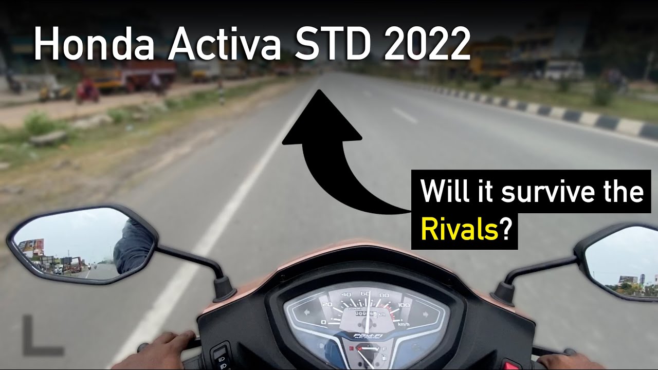 HONDA ACTIVA 6g BS6 August 2022 walkthrough and ride review with side ...