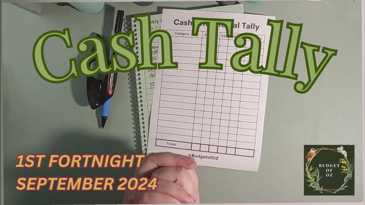 Mastering the Cash Envelope System | Tally for Your Bank Withdrawal ...