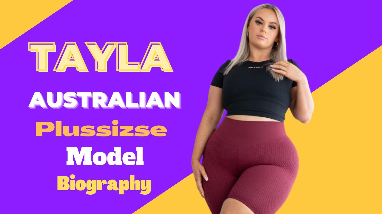 Australian Plussize Model Tayla Biography | Lifestyle | Age | Height ...