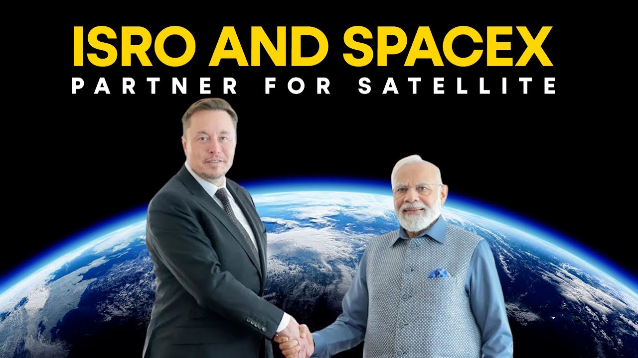 ISRO Partners with Elon Musk: SpaceX’s Falcon-9 to take GSAT-20 ...