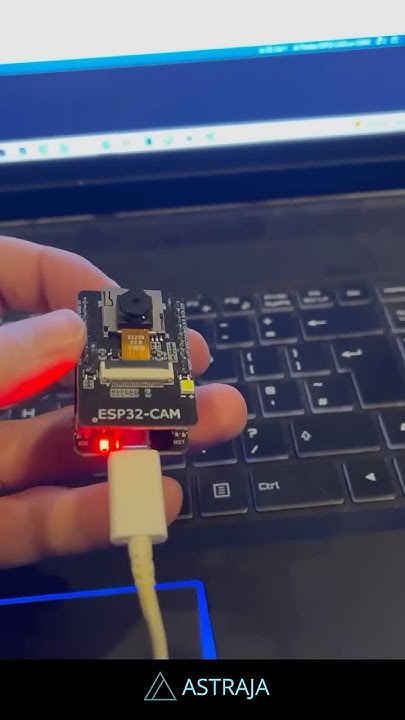 ESP32 CAM Pierwsze kroki - YouTube