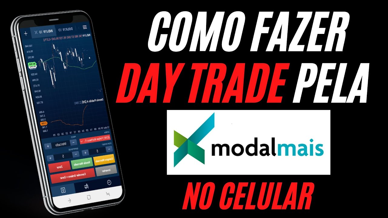 Como Fazer Day Trade Pelo APP da ModalMais Em 5 Passos Simples (Modal Trader No Celular) - YouTube