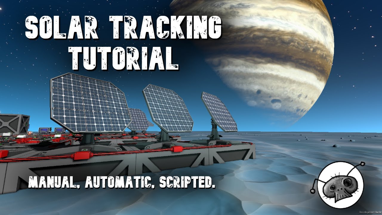 Stationeers Solar Tracking Tutorial - YouTube