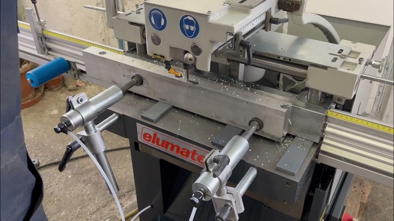 Copy router elumatec AS 170/00 - YouTube