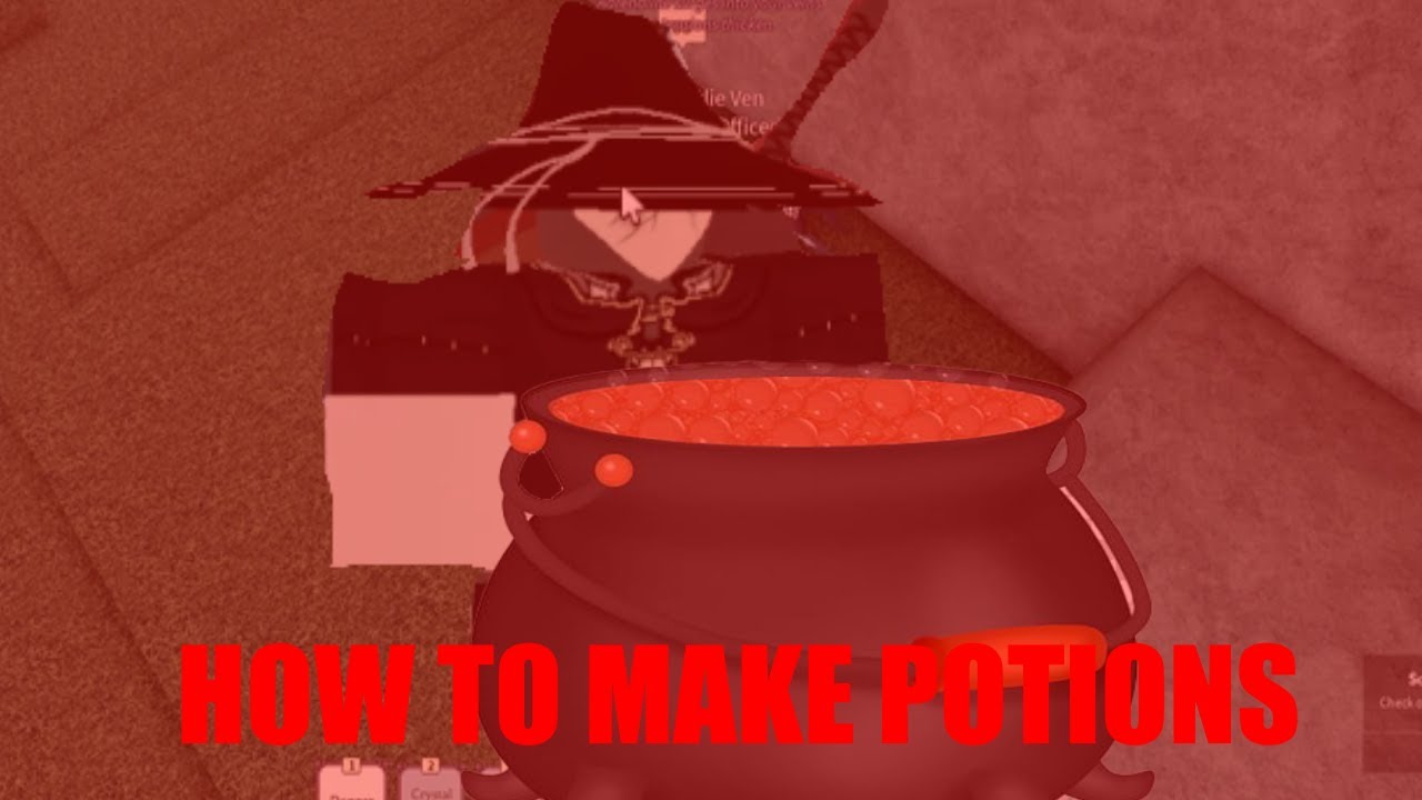 How to make A potion (DeepWoken) Except I dont make a potion - YouTube