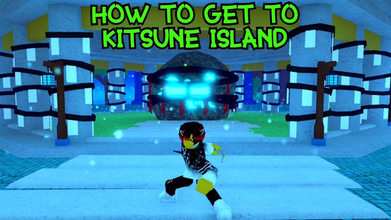 How to Get to Kitsune Island in Blox Fruits - YouTube