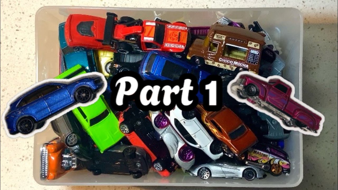 Container full of hotwheels and matchbox cars !! 🔥🏁 - YouTube