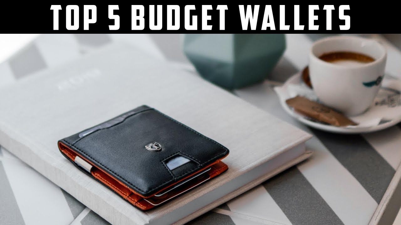 Top 5 Best Budget EDC Wallets 2024 - YouTube