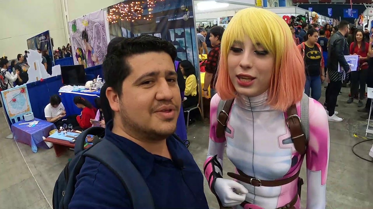 Un día en la CONVE #56 en CINTERMEX! - YouTube