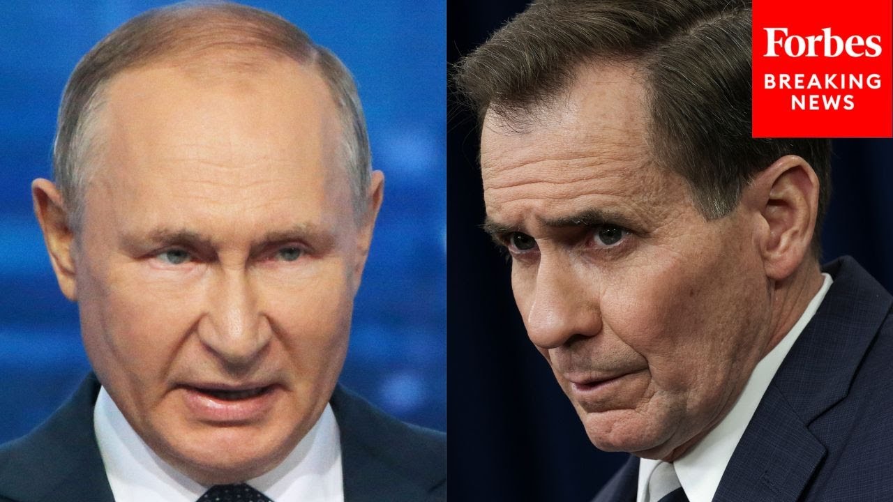 ‘What Are The Russians Doing?’: John Kirby Provides Update On War In ...