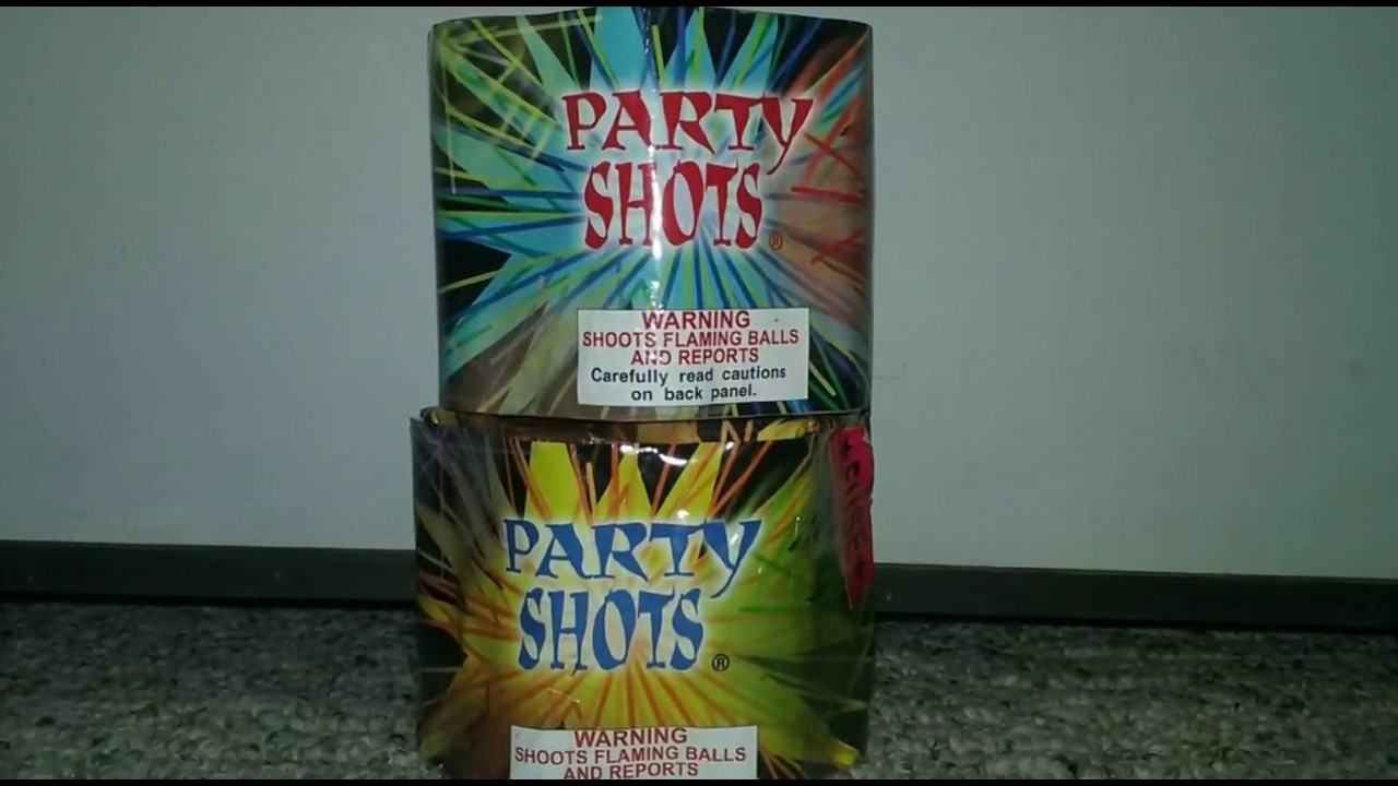 Party Shots by Showtime Fireworks - YouTube