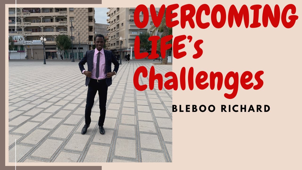 OVERCOMING LIFE'S CHALLENGES. (TEDX SPEECH ) - YouTube
