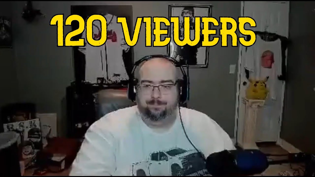 WingsOfRedemption can't pass 120 Viewers | Calls Final Fantasy 7 ...