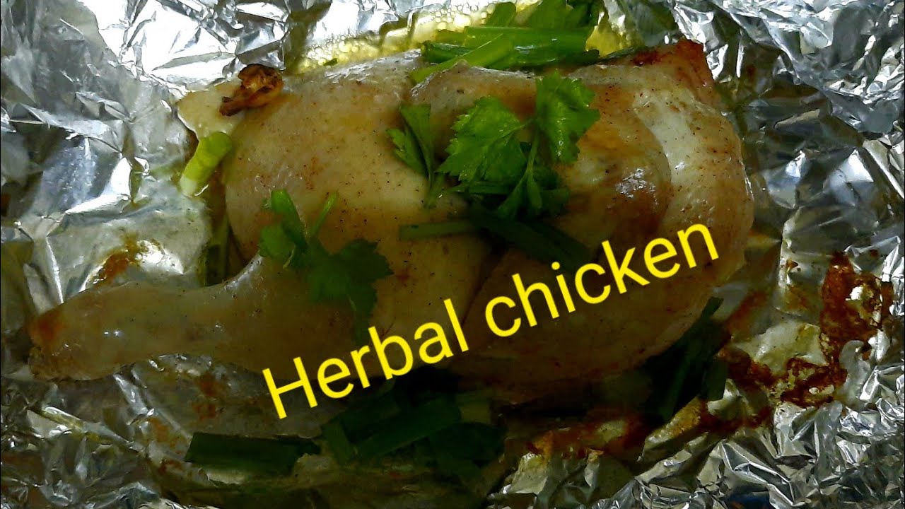 Herbal chicken - YouTube