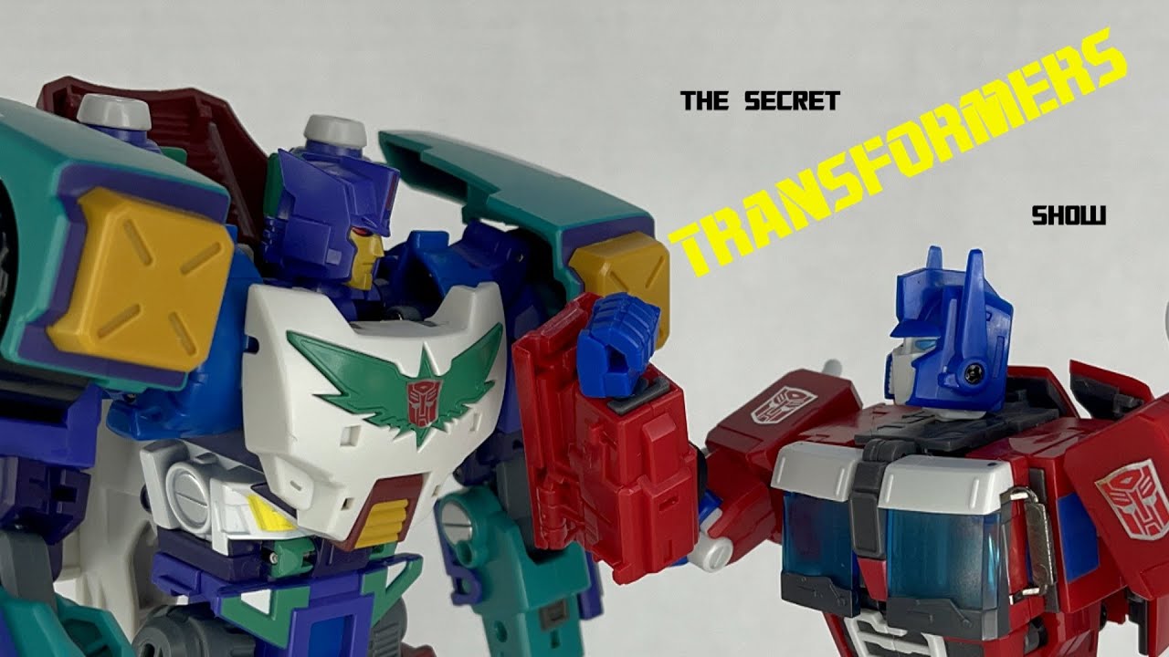 The Secret Transformers Show: Thunderclash of the Titans - YouTube