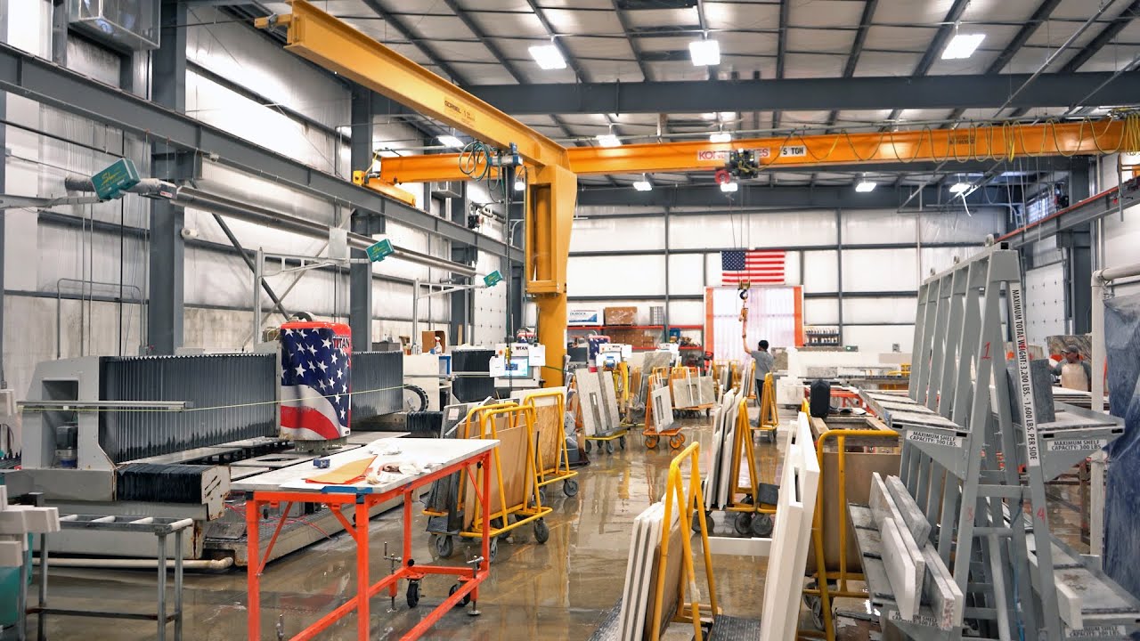 Why Do Countertop Fabricators Choose Park Industries Machines? - YouTube
