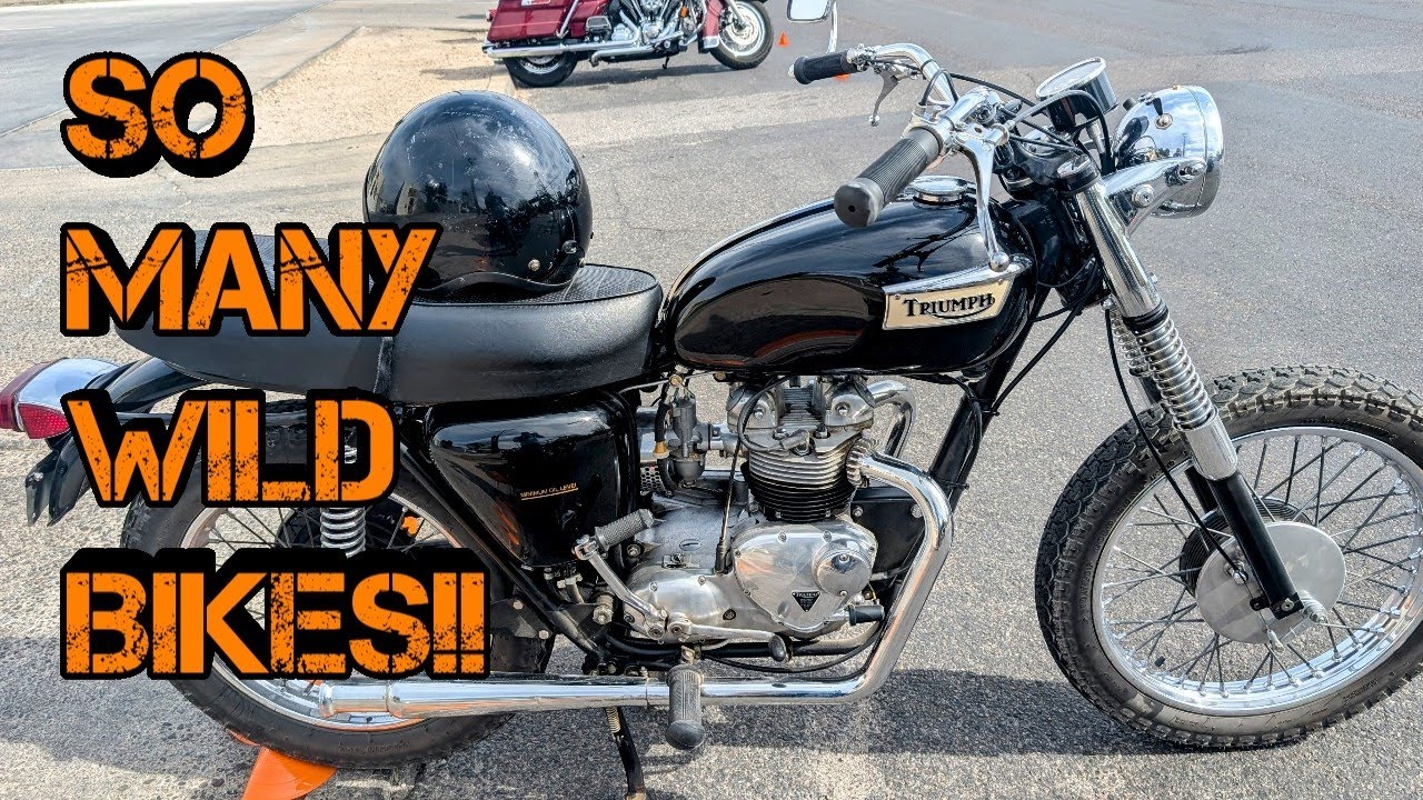 Eclectic Machines & Classic Dreams | 520 Moto Show with My RE 350 ...